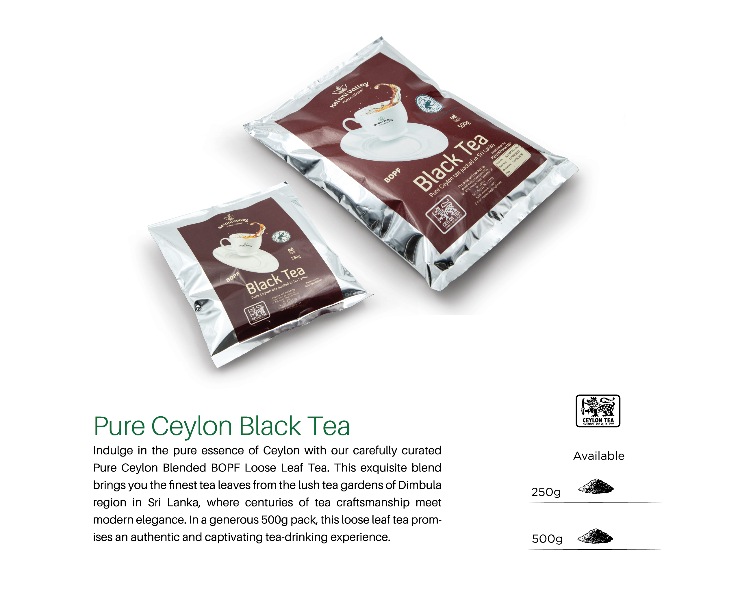 Tea Products Sri Lanka | Tea Companies in Sri Lanka Kelani Valley ...